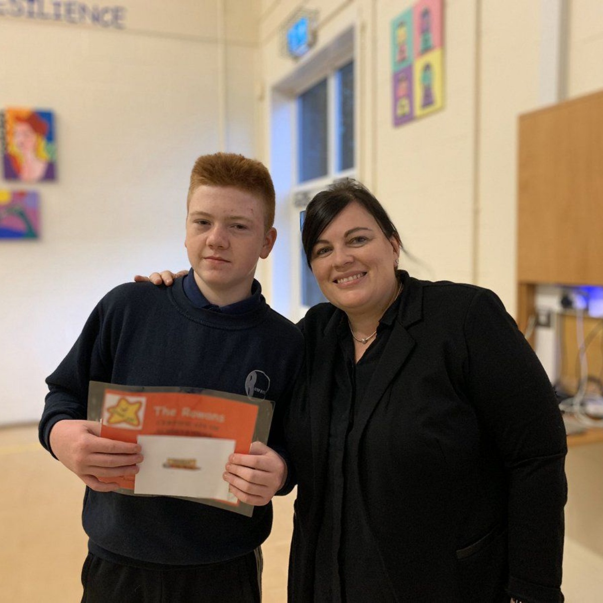 The Rowans AP Academy - Student of the week