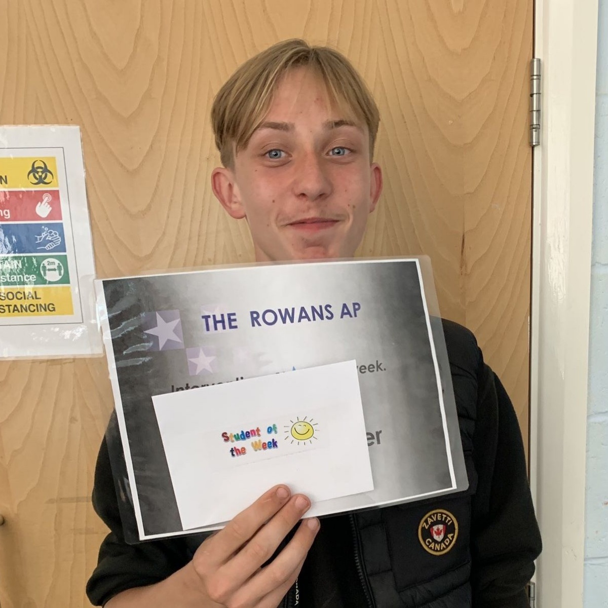 The Rowans AP Academy - Interventions star of the week