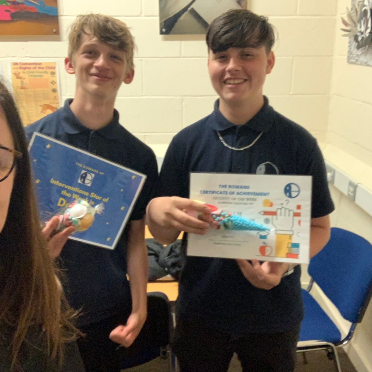 The Rowans AP Academy - Interventions star of the week