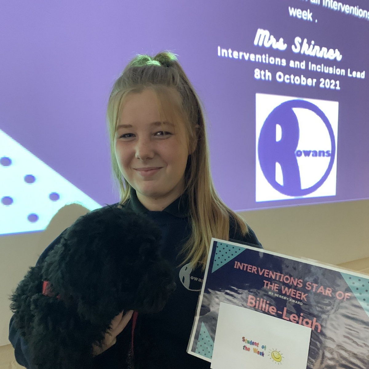 The Rowans AP Academy - Interventions star of the week