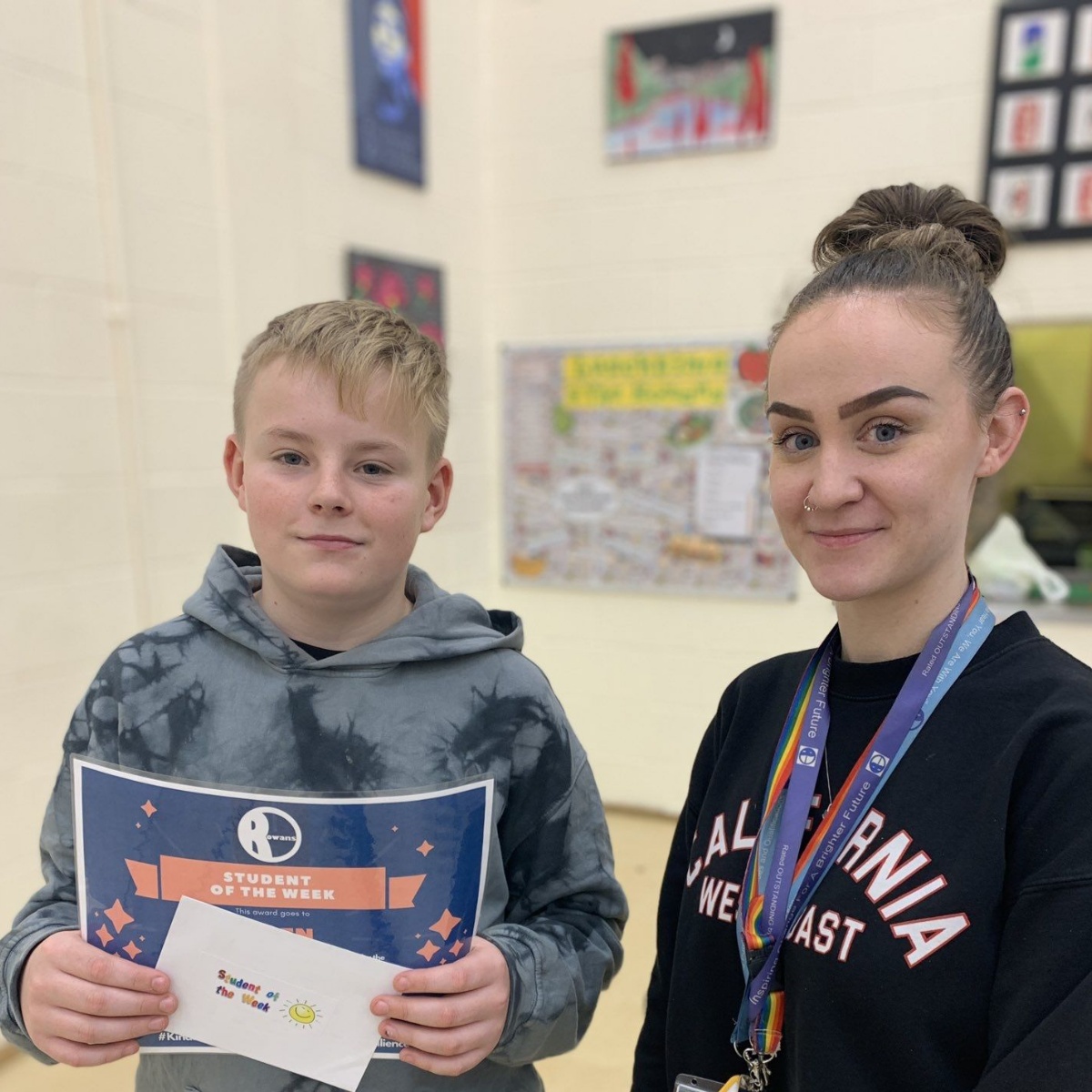 The Rowans AP Academy - Student of the week