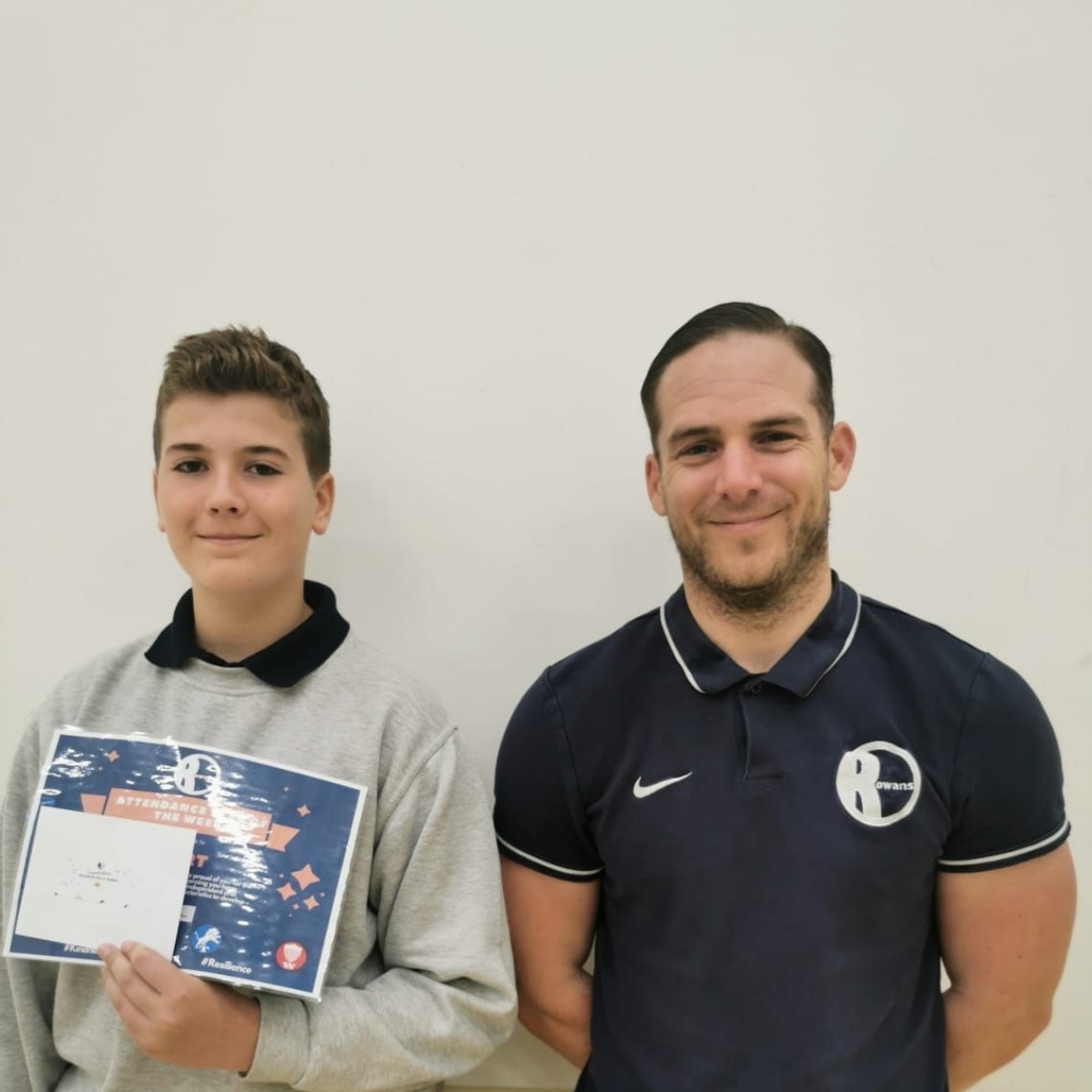 The Rowans AP Academy - Attendance star of the week