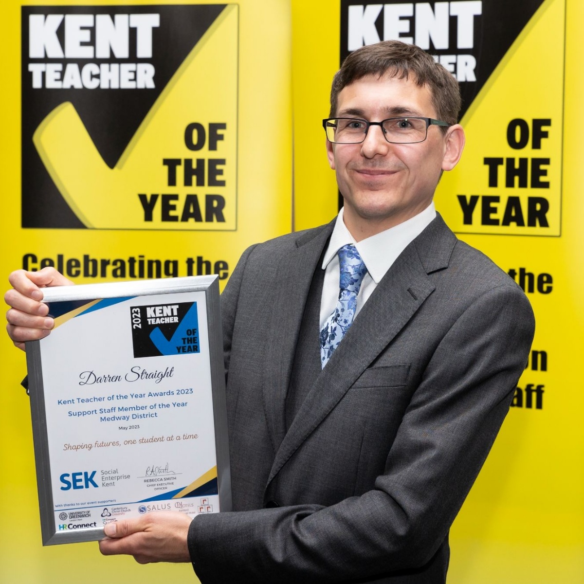 The Rowans AP Academy - Kent Teacher of the Year Awards 2023