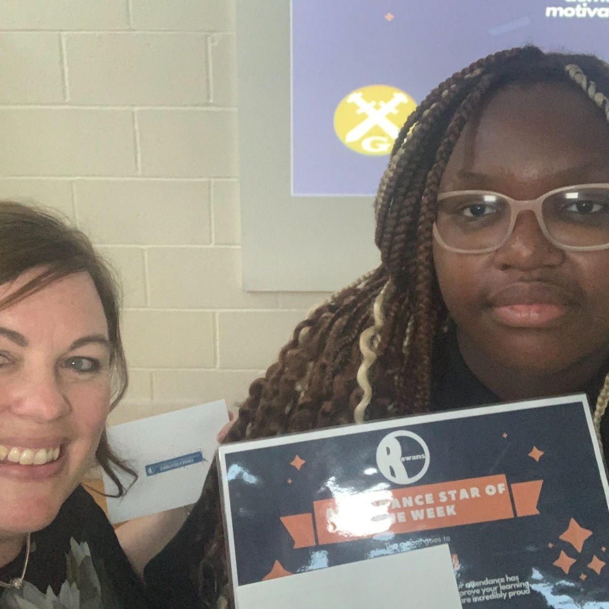 The Rowans AP Academy - Attendance star of the week