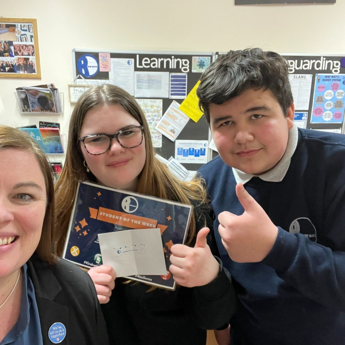 The Rowans AP Academy - Student of the week