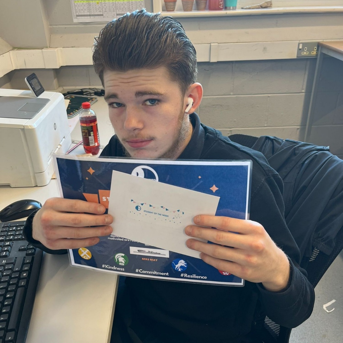 The Rowans AP Academy - Student of the week