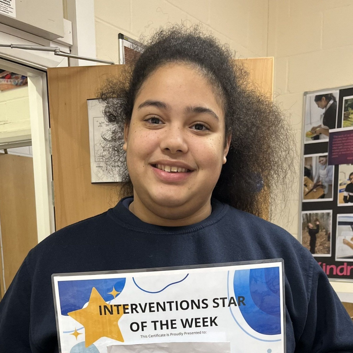 The Rowans AP Academy - Interventions star of the week