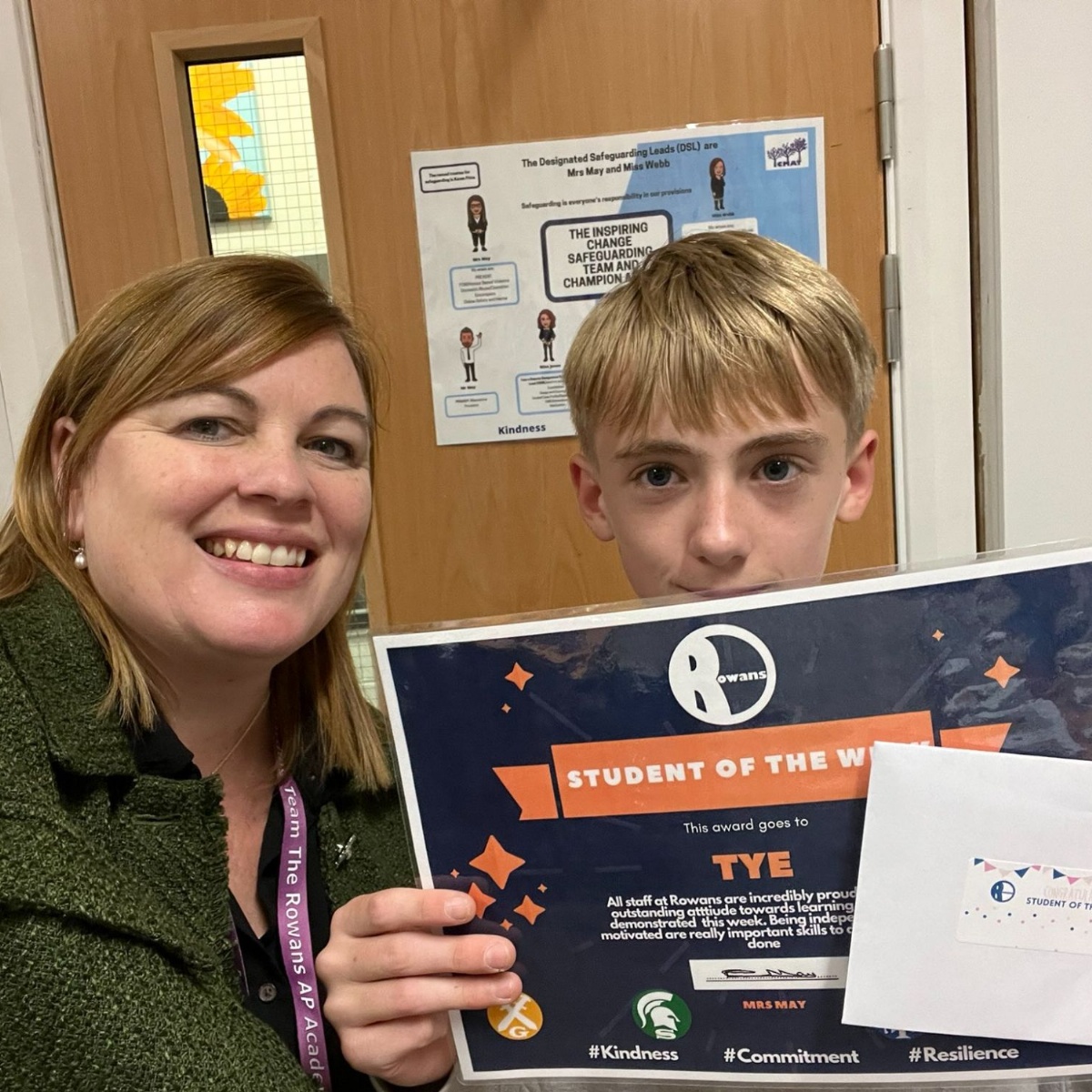 The Rowans AP Academy - Student of the week