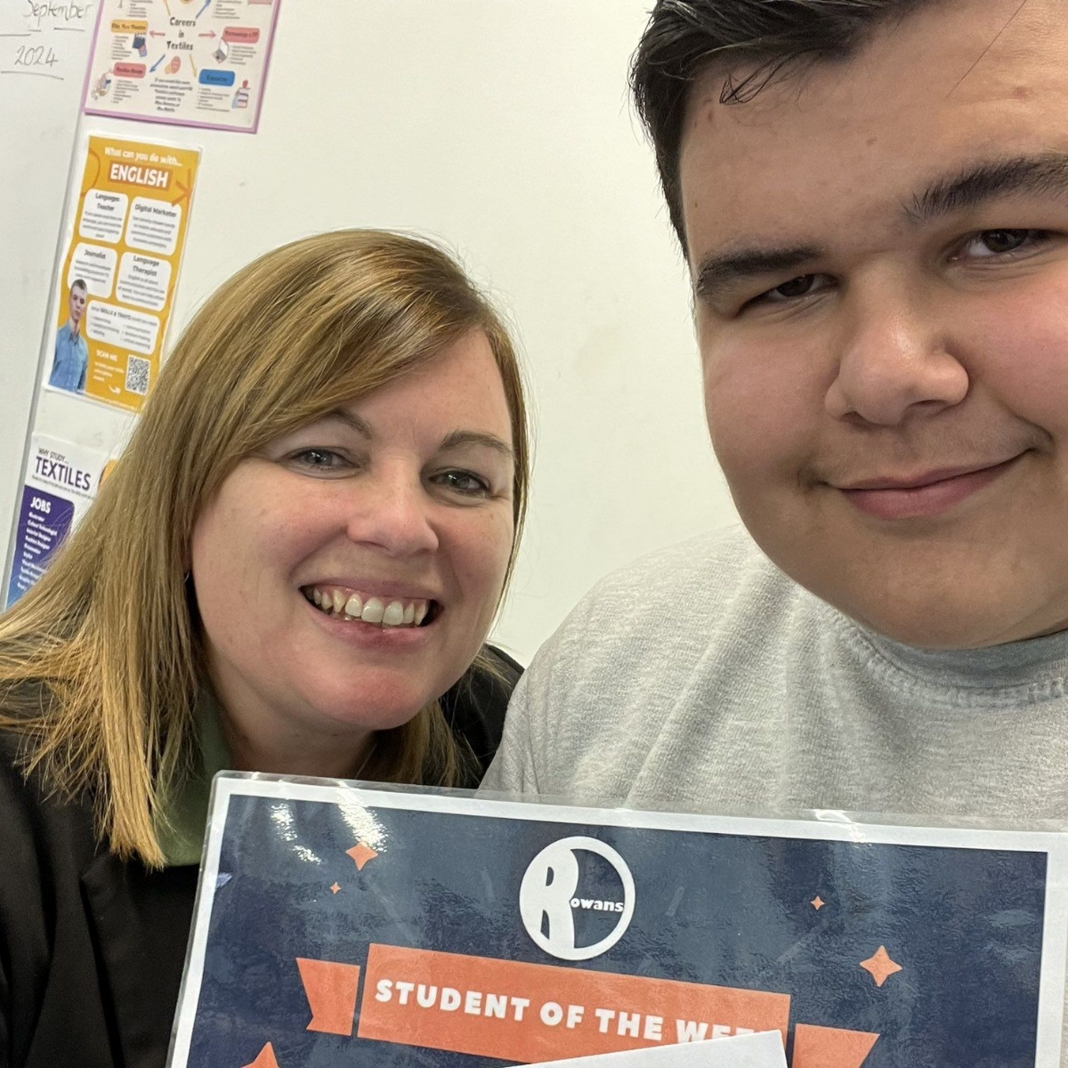 The Rowans AP Academy - Student of the week