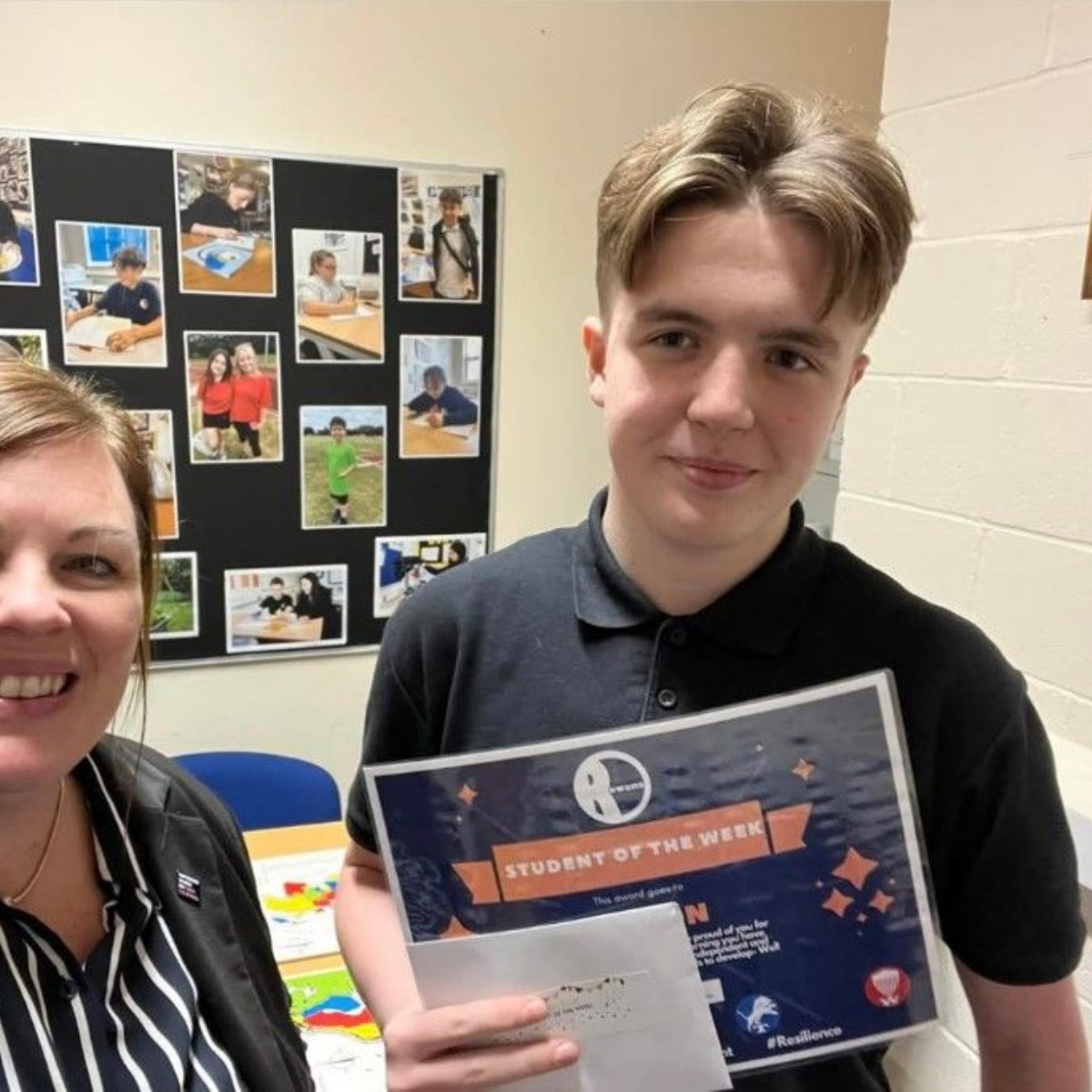 The Rowans AP Academy - Student of the week (Secondary)