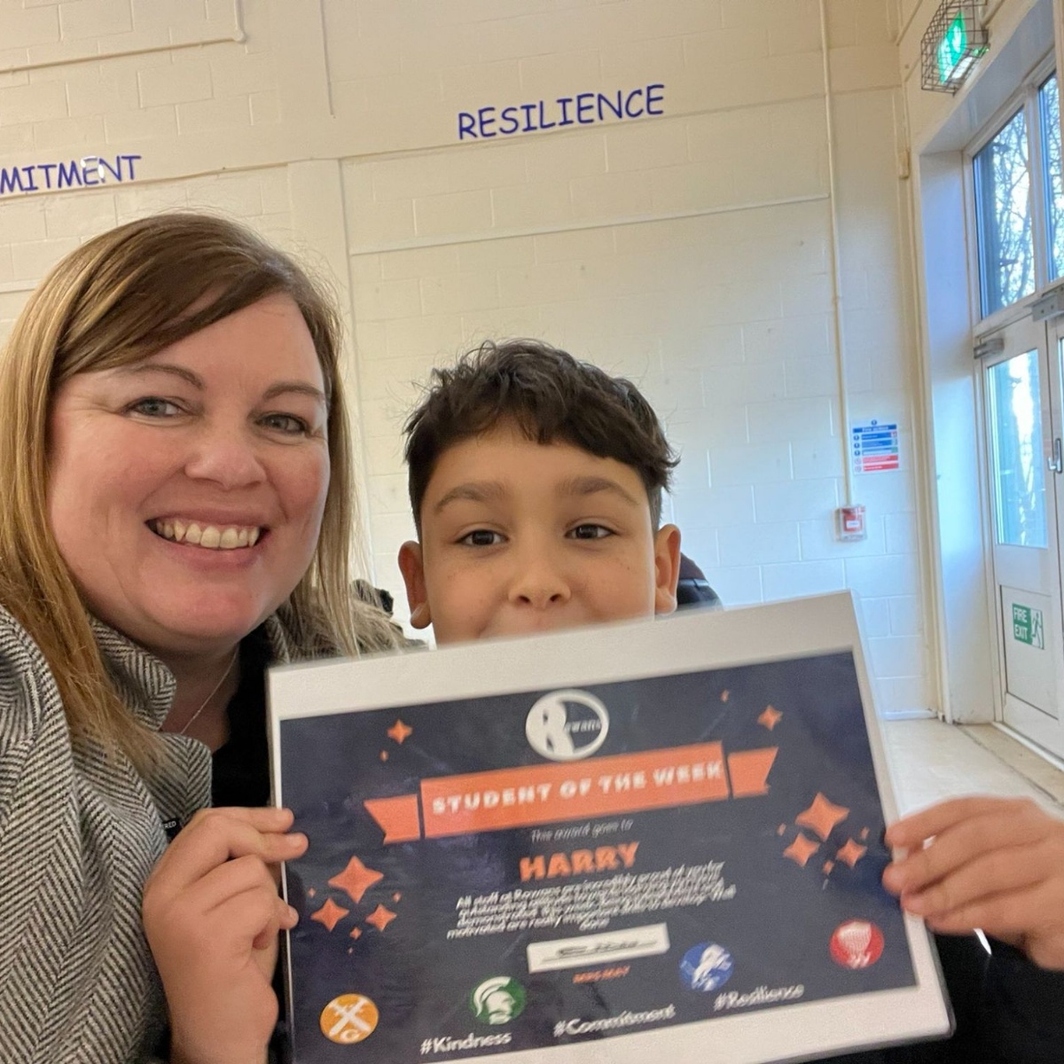 The Rowans AP Academy - Student of the week (Primary)